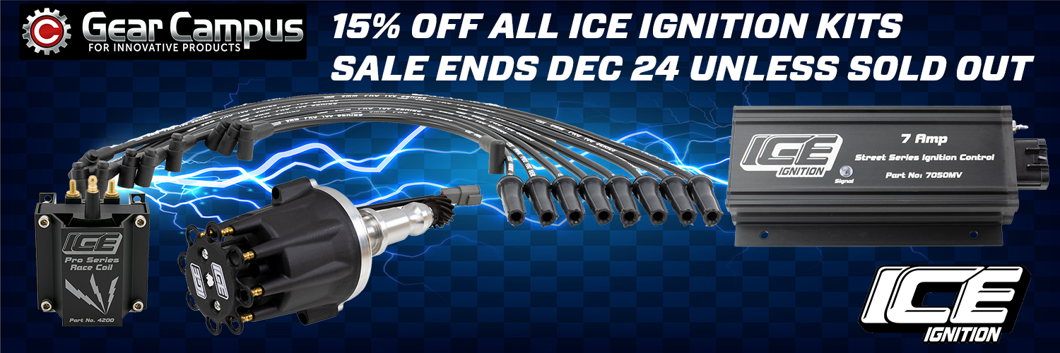 ICE Ignition “Digital Inductive Spark” Ignition Systems